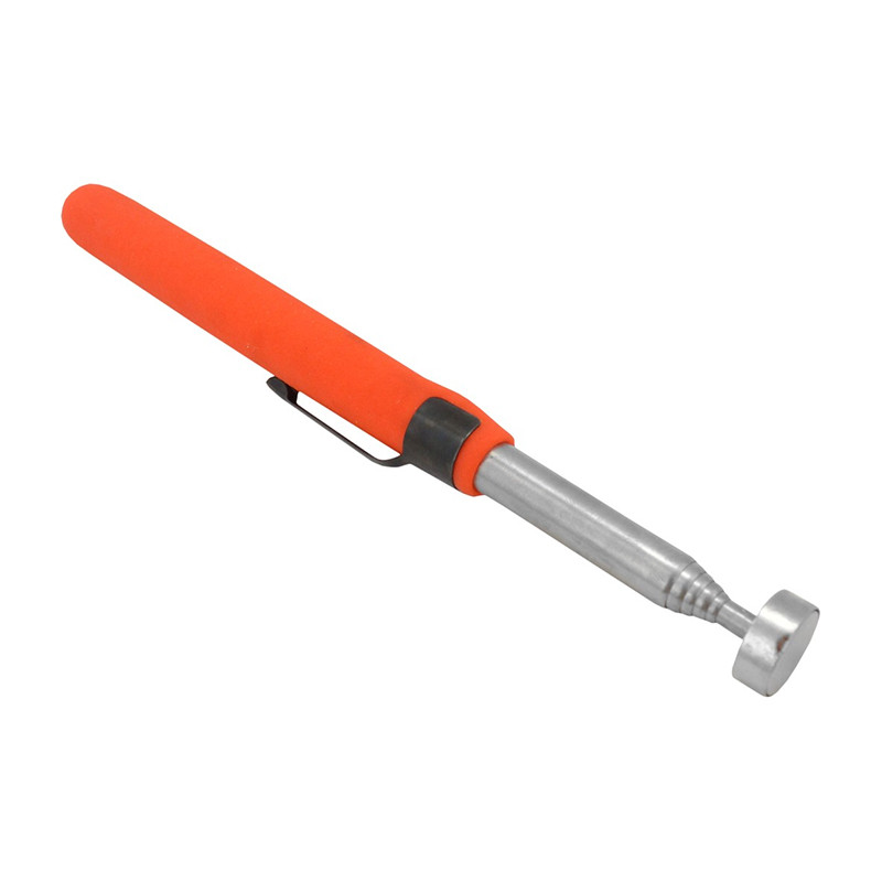 Centurion - Extendable Magnetic Pick Up Tool, Orange/Silver