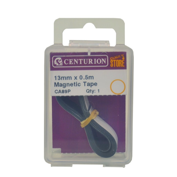 Centurion - Flexible Magnetic Tape, 13mm x 0.5m, Grey
