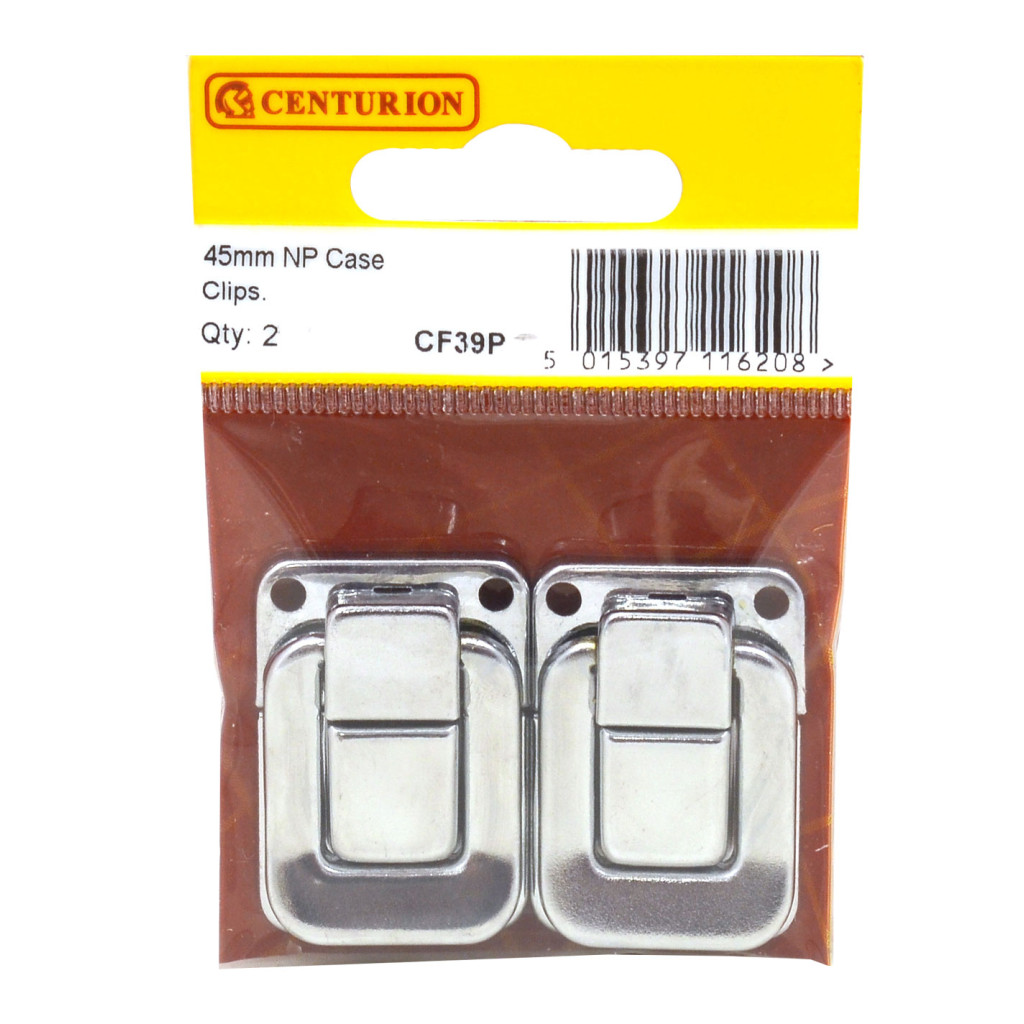 Centurion - Case Clips, 40mm, Nickel Plated, CF39P
