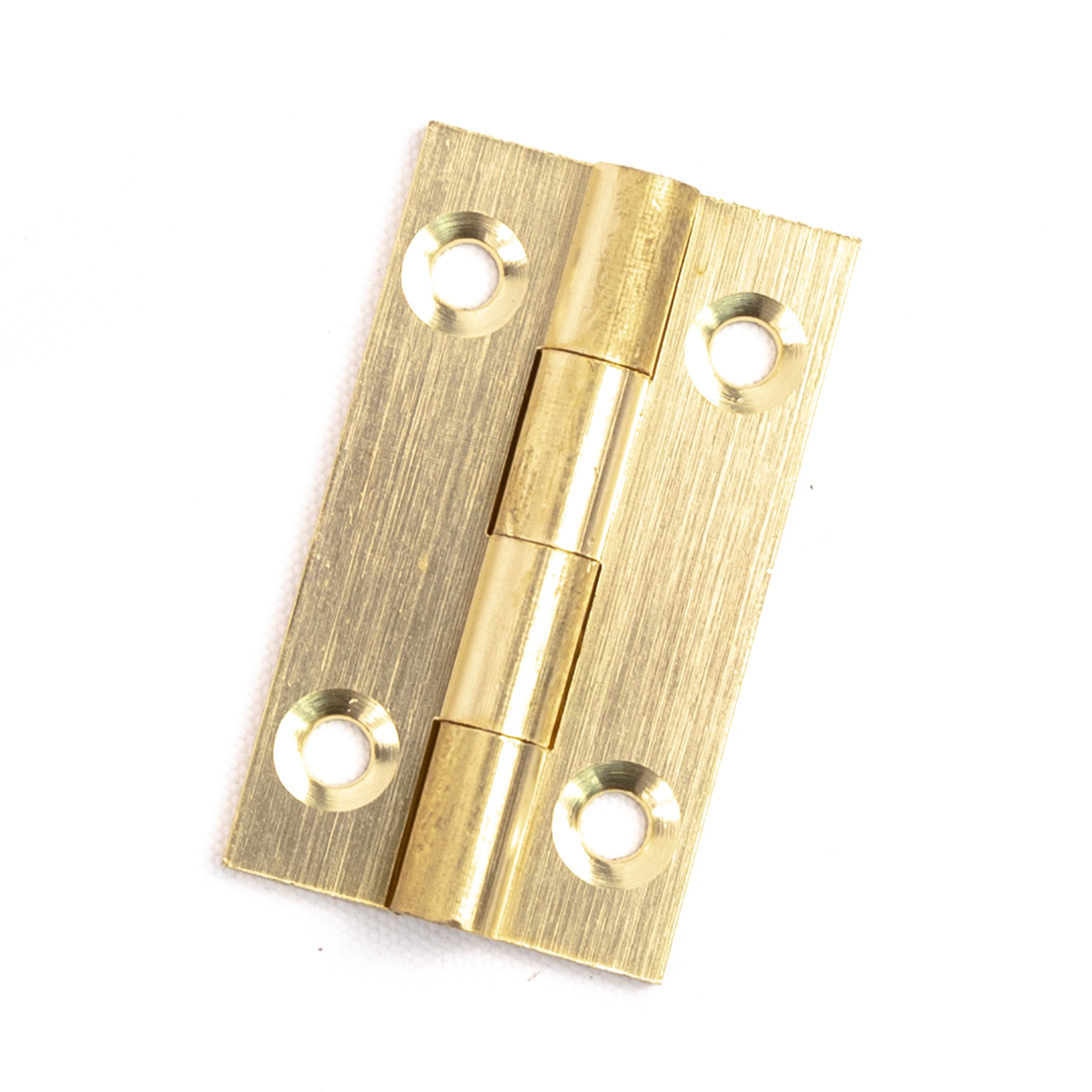 Centurion - Solid Drawn Brass Butt Hinges, Self Colour, 38mm x 22mm CH109L