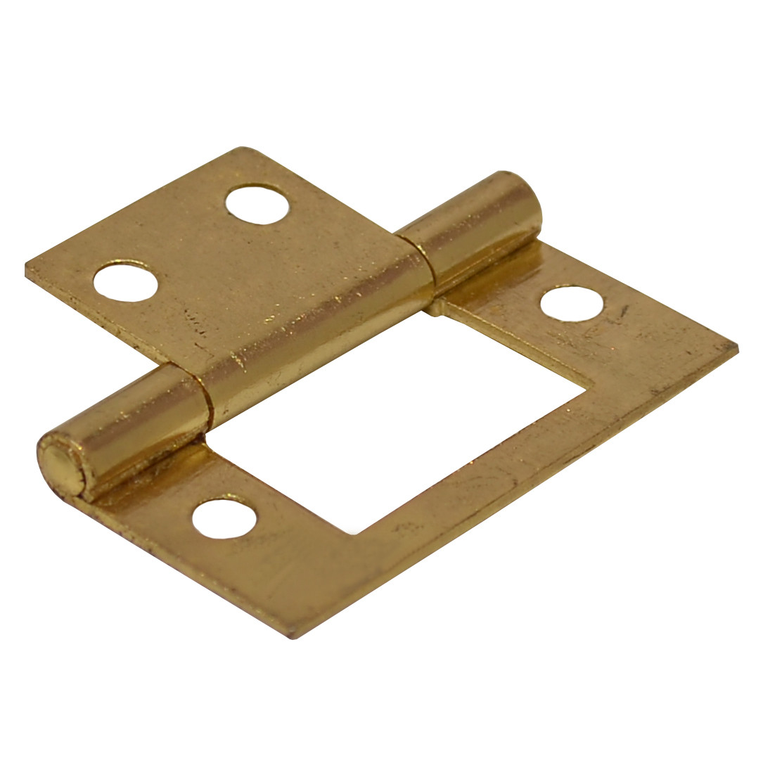 Centurion - Steel Flush Hinges, Electro Brassed, 40mm
