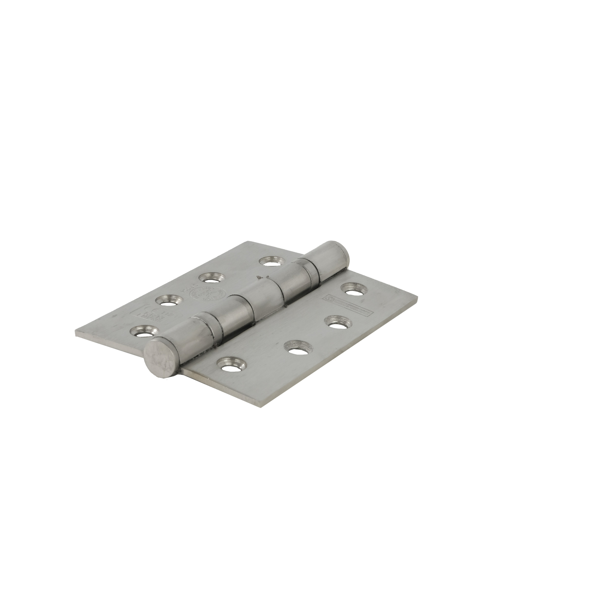 Centurion - Ball Bearing Butt Hinges, Satin Stainless Steel, 102mm x 76mm