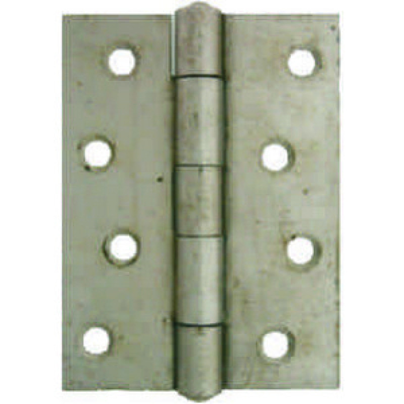 Centurion - Uncranked Light Steel Butt Hinges, Self Colour, 150mm, CH45L
