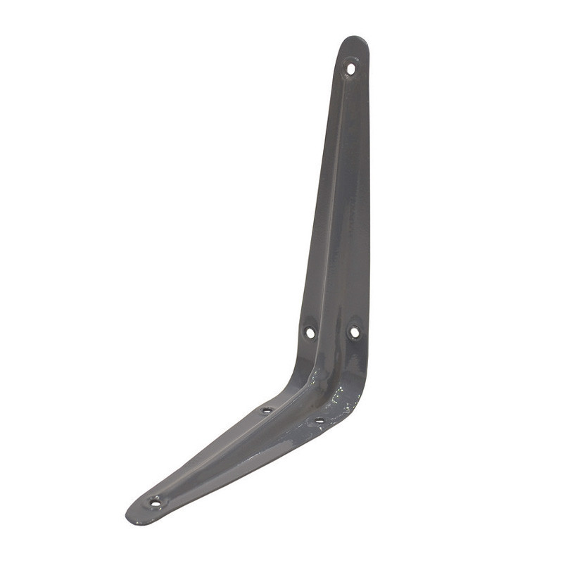 Centurion - London Type Shelf Brackets, Grey Finish, 150mm x 125mm