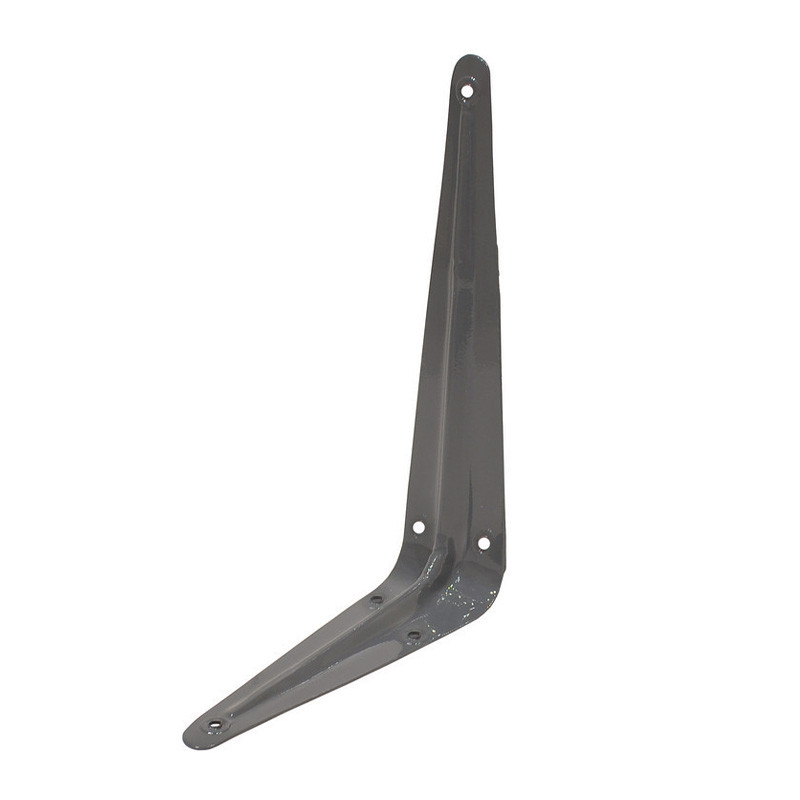 Centurion - London Type Shelf Brackets, Grey Finish, 200mm x 150mm