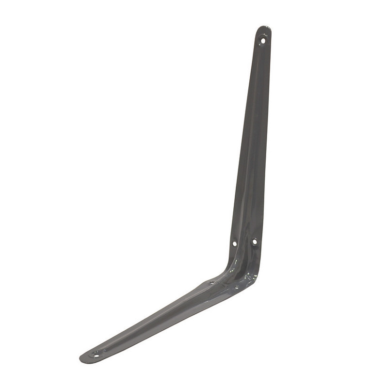 Centurion - London Type Shelf Brackets, Grey Finish, 300mm x 250mm