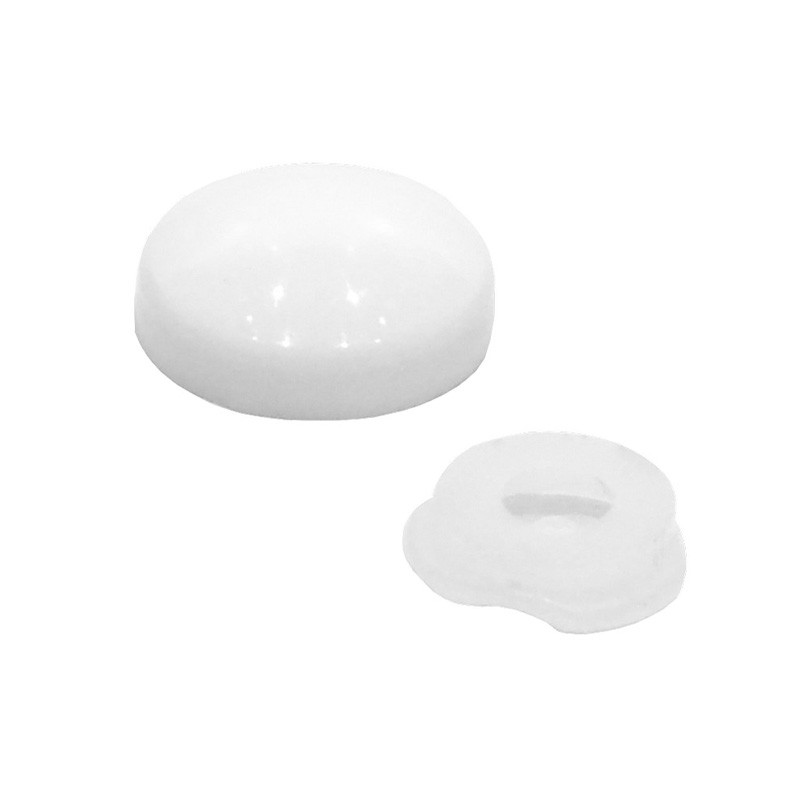 Centurion - Dome Screw Cover Caps, White