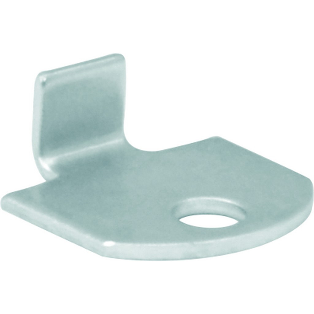 Centurion - Shelf Clip, 19mm x 19mm, Zinc Plated