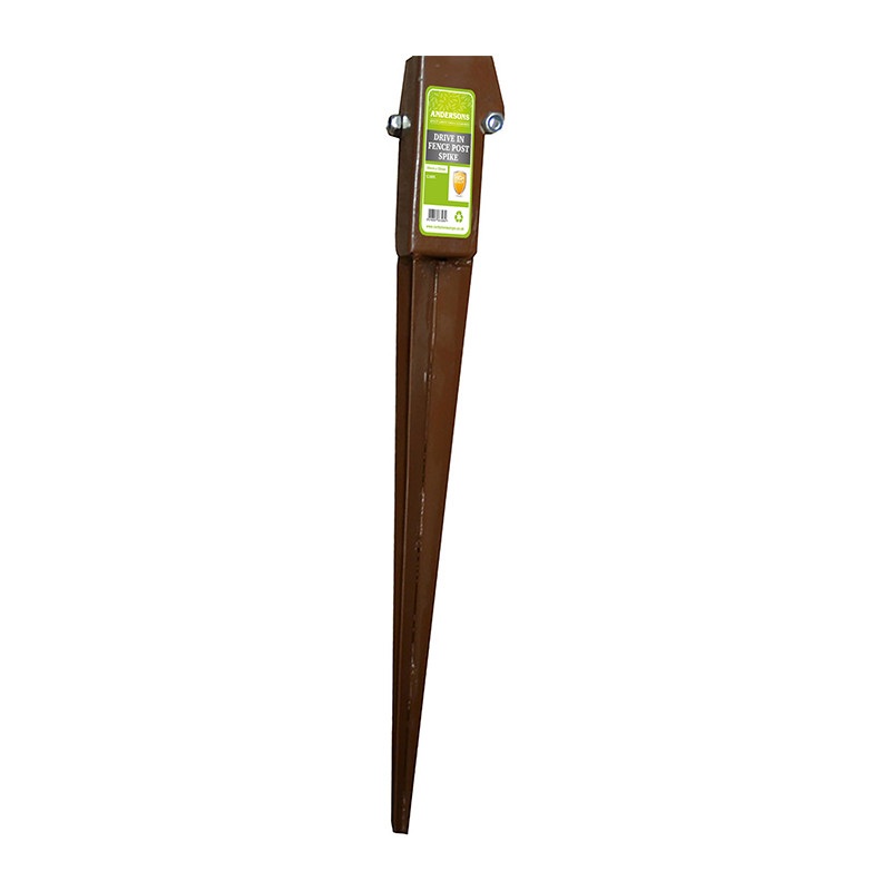 Centurion - Drive In Fence Post Spikes, 75mm x 75mm
