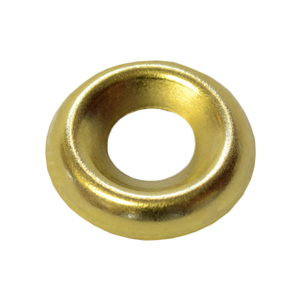Centurion - Screw Cup Washers, No.8, Brassed, CJ51L