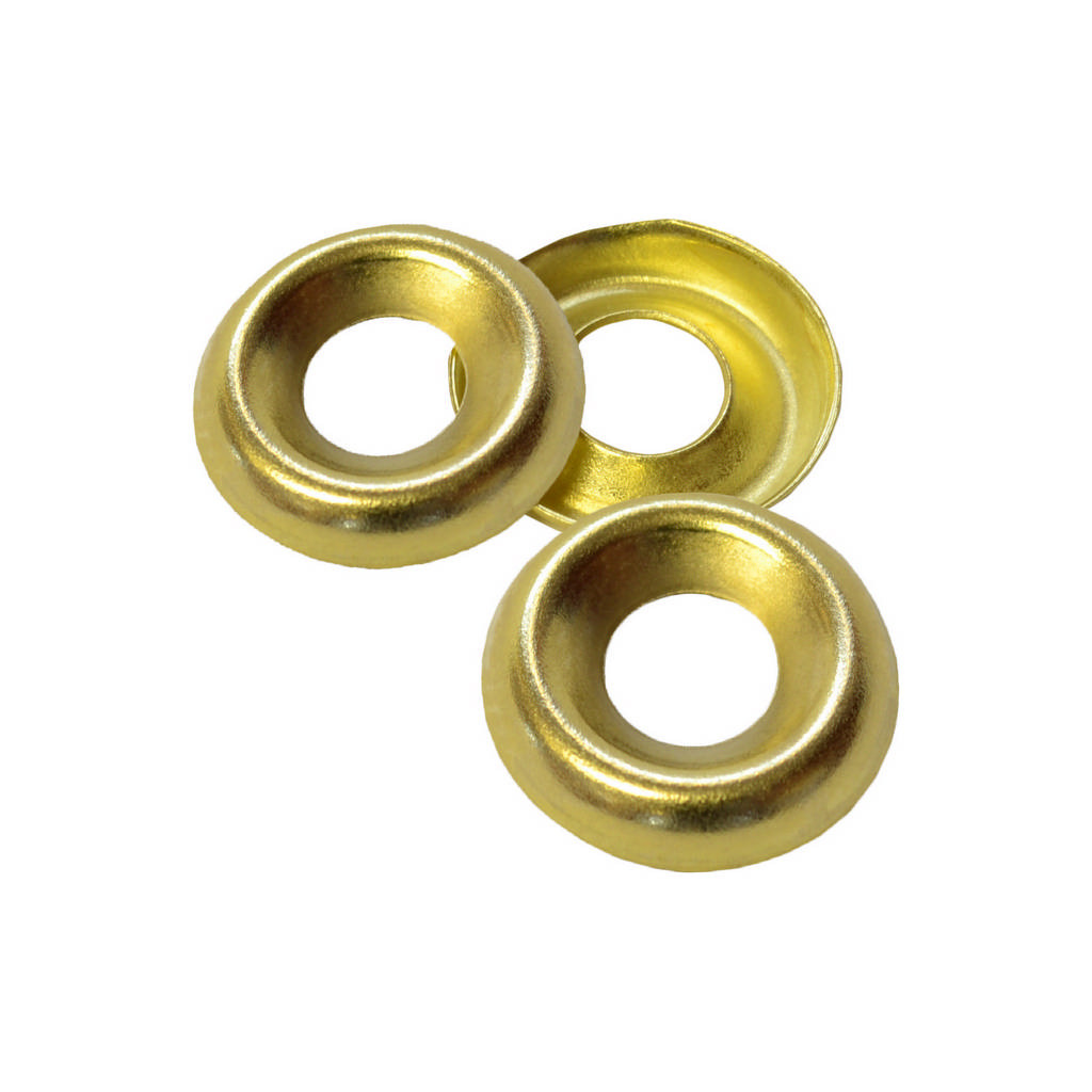 Centurion - Screw Cup Washers, No.10, Brassed, CJ52P