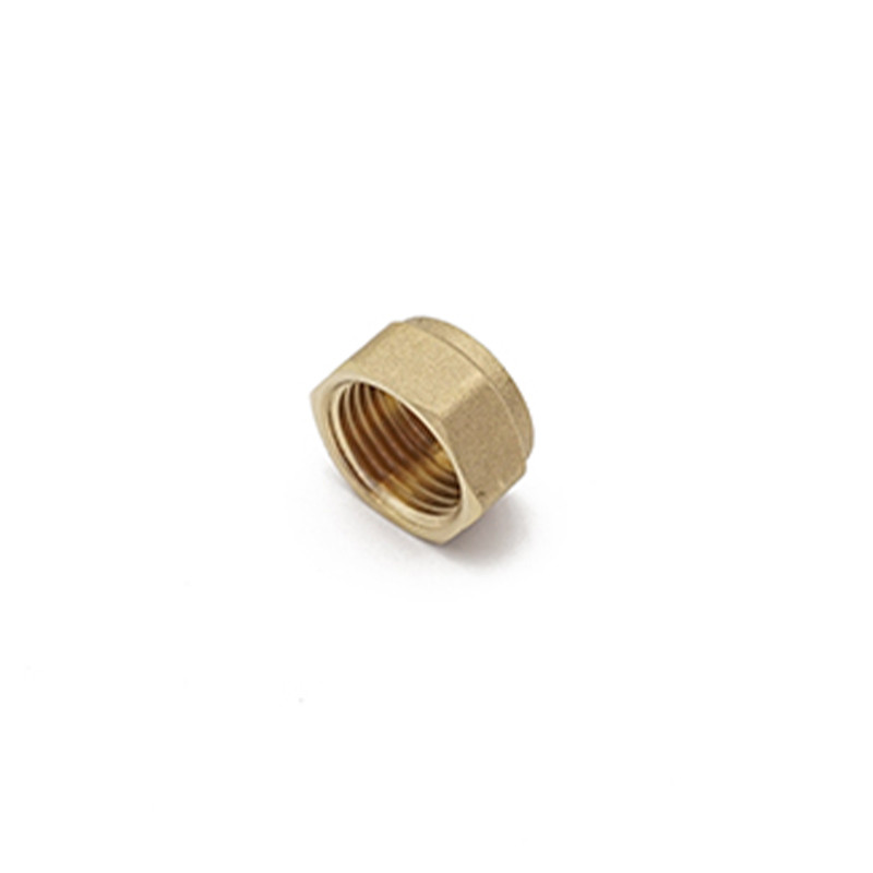 Centurion - 1/2" Brass Blank Cap