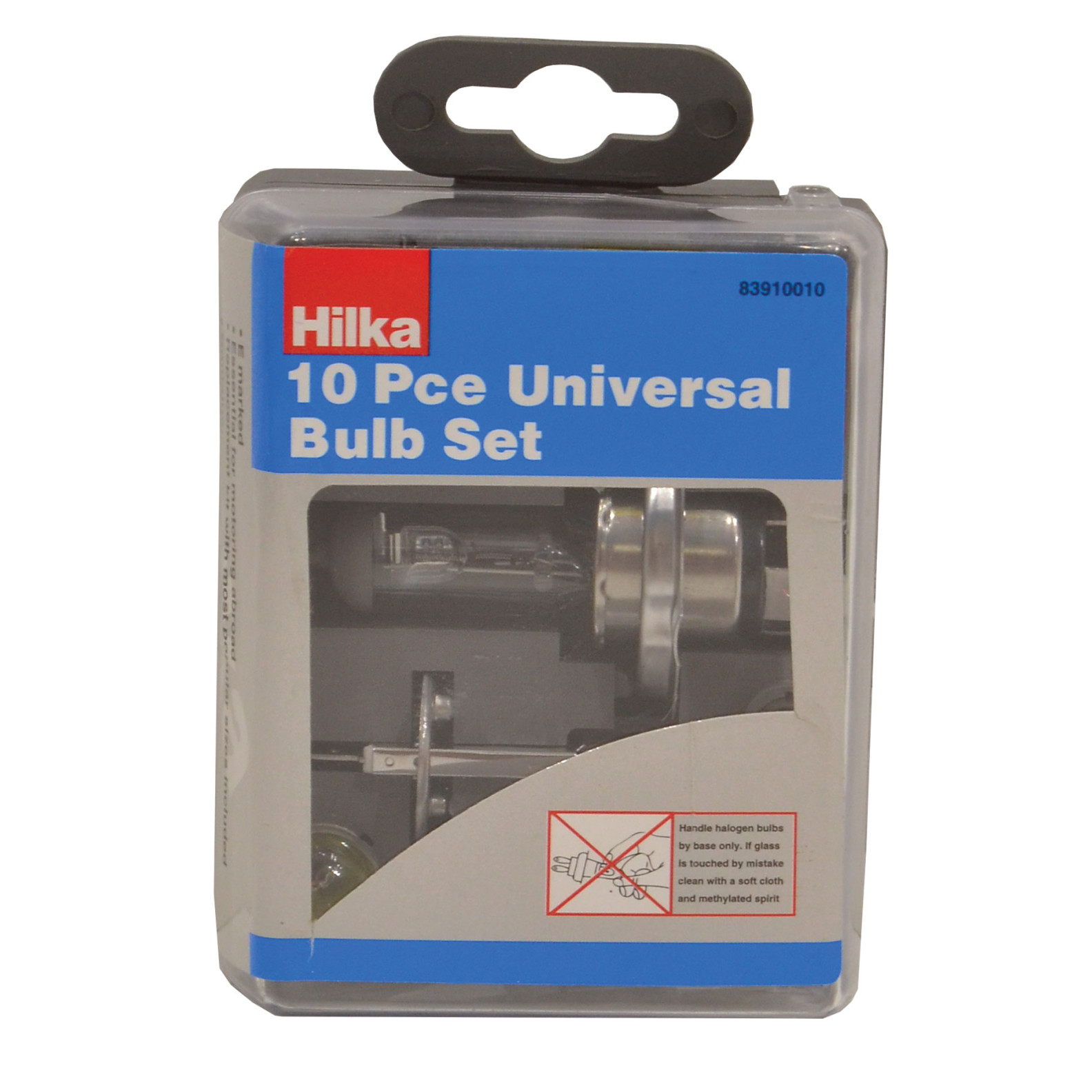 Centurion - Hilka 10pc Universal Bulb Kit (83910010) , CR06P