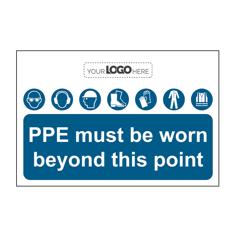 Centurion - Construction Sign: PPE must be worn beyond this point - CRX ...