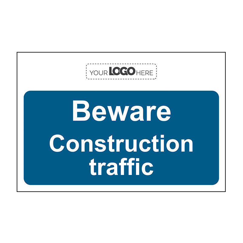 Centurion - Construction Sign: Beware Construction traffic - CRX (600 x ...