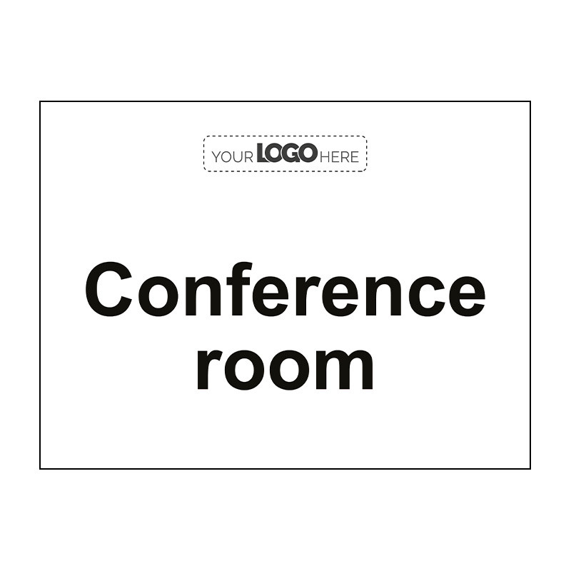 Centurion - Construction Sign: Conference room - CRX (400 x 300mm)