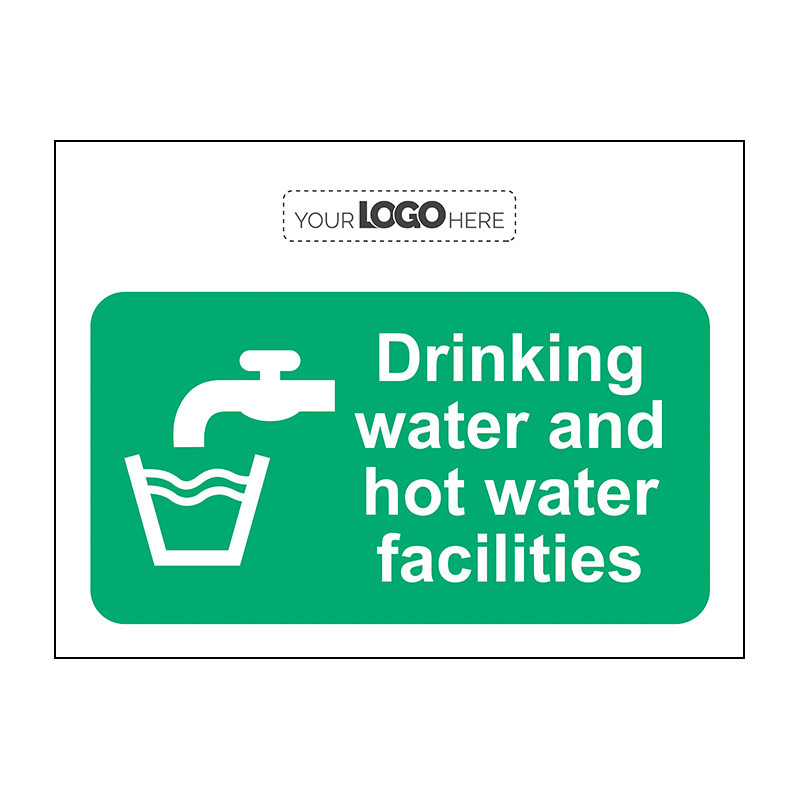 Centurion - Construction Sign: Drinking water and hot water facilities ...