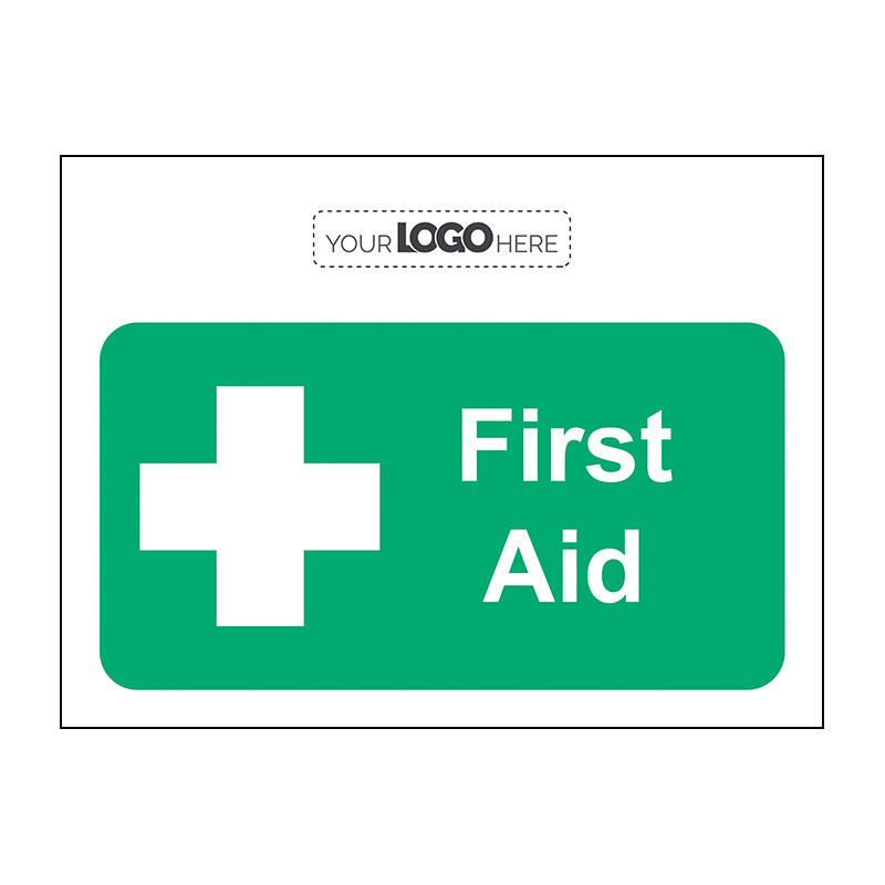 Centurion - Construction Sign: First aid - CRX (400 x 300mm)