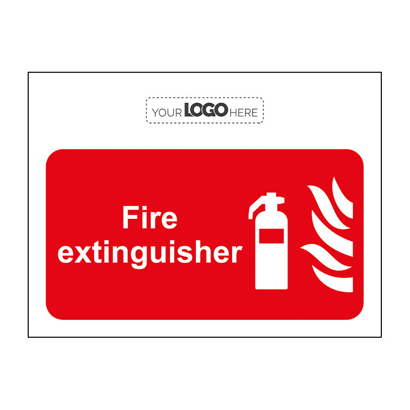 Centurion - Construction Sign: Fire extinguisher - CRX (600 x 400mm)