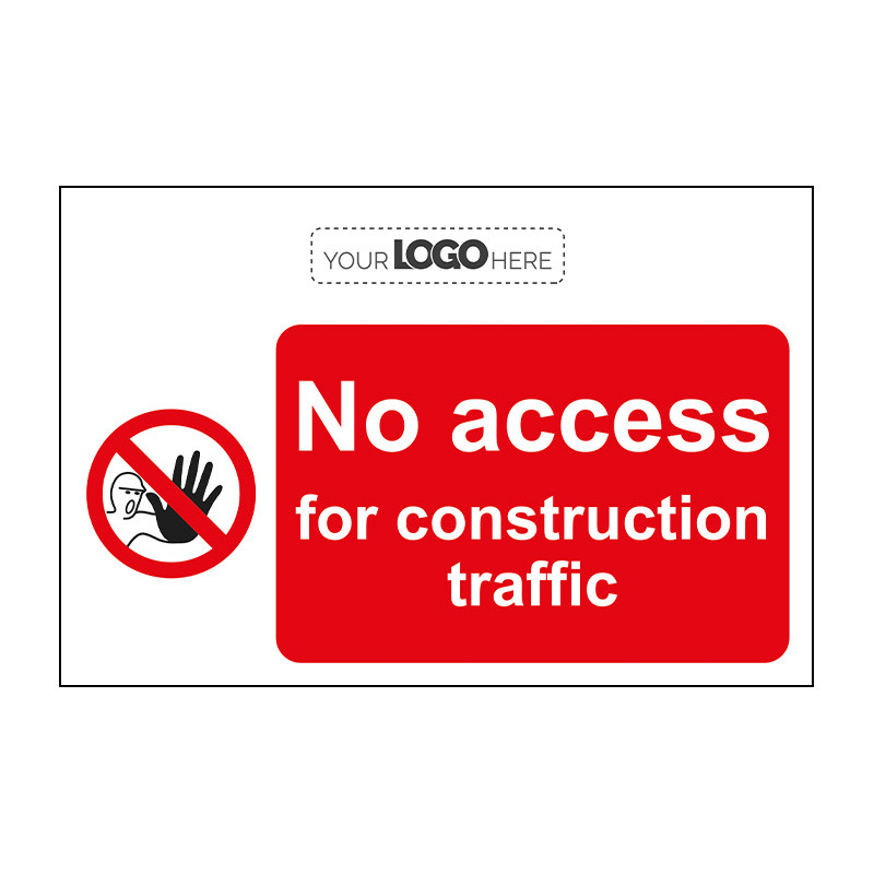 Centurion - Construction Sign: No access to construction traffic - CRX ...