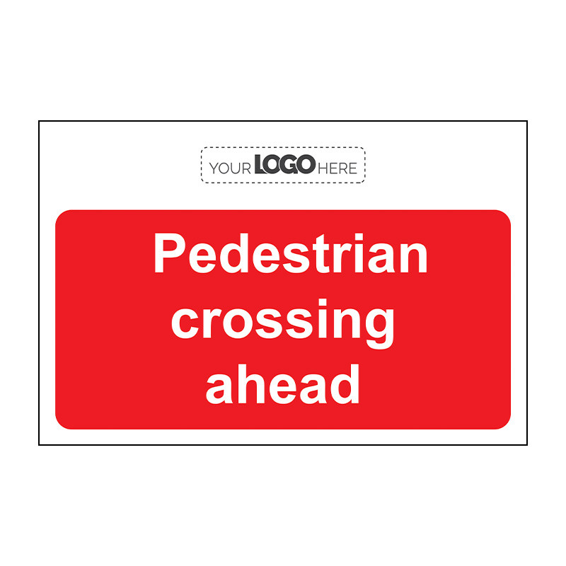 Centurion - Construction Sign: Pedestrian crossing ahead - CRX (600 x ...