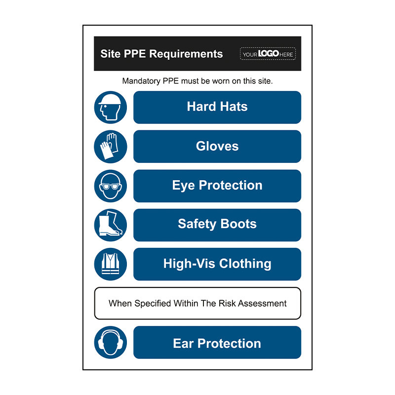 Centurion - Construction Sign: Site PPE Requirements: Network Rail ...