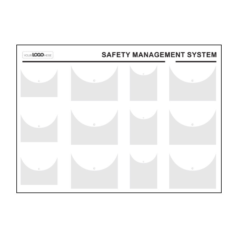 Centurion - Safety Management System Sign, 3mm Aluminium Composite ...
