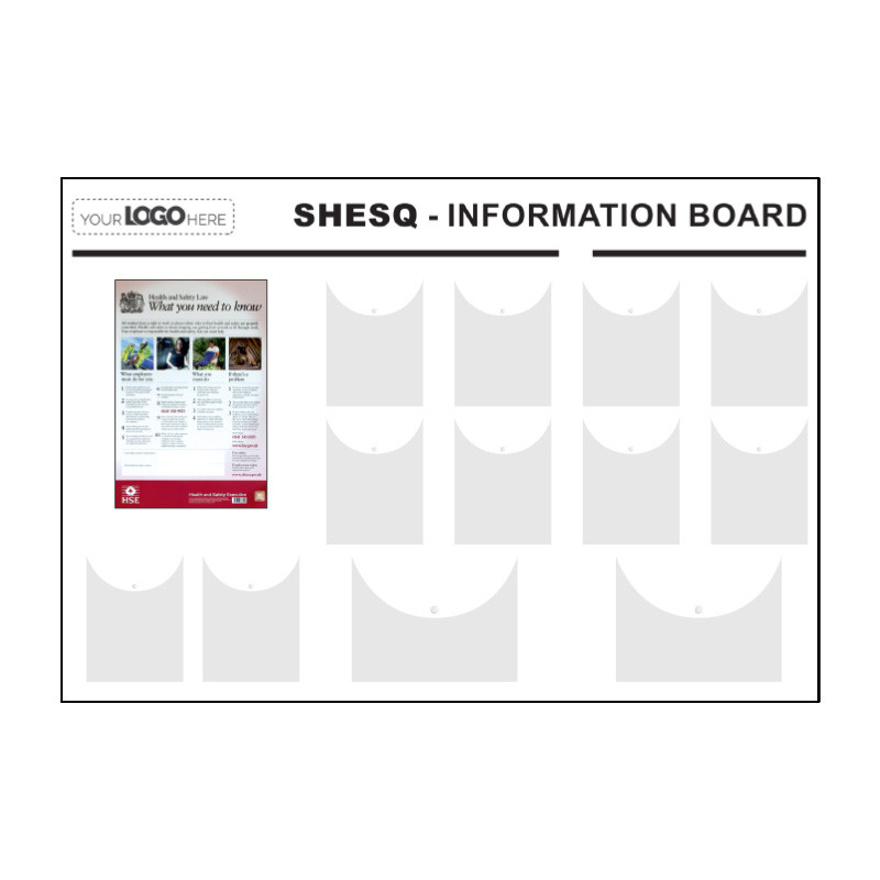 Centurion - SHESQ Information Board Sign, 3mm Aluminium Composite Panel ...