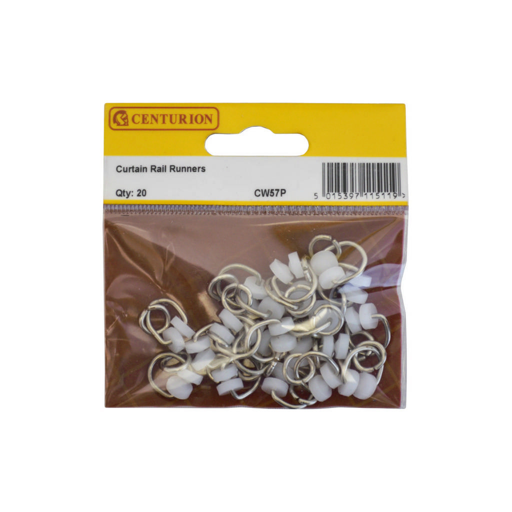 Centurion - Curtain Rail Runners (Pack of 20) CW57P