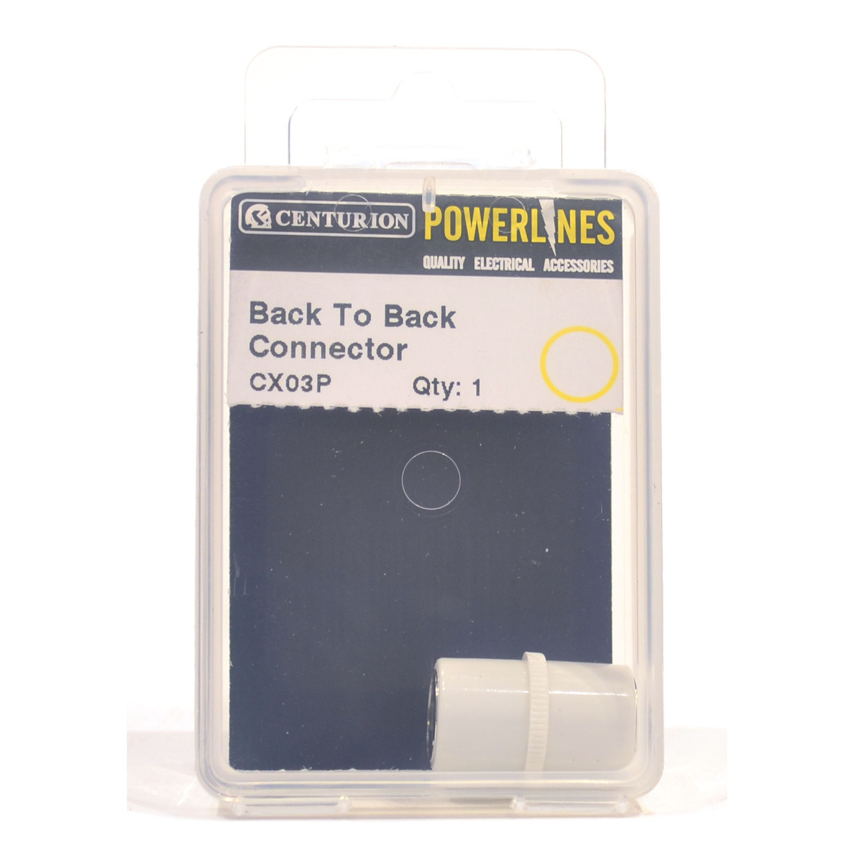 Centurion - Back To Back Cable Connector
