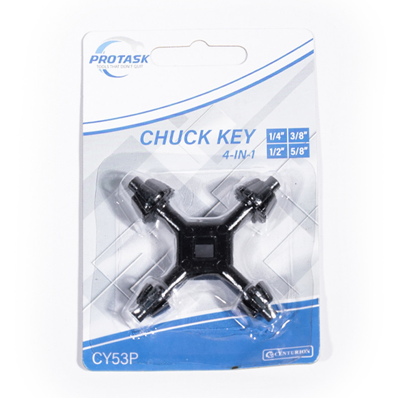 Centurion - 4 in 1 Universal Drill Chuck Key