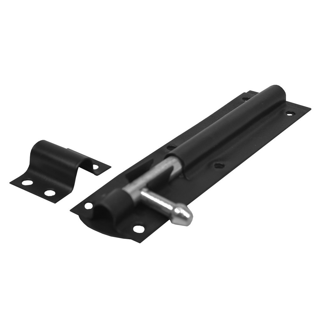 Centurion - Tower Bolts, Black, 150mm