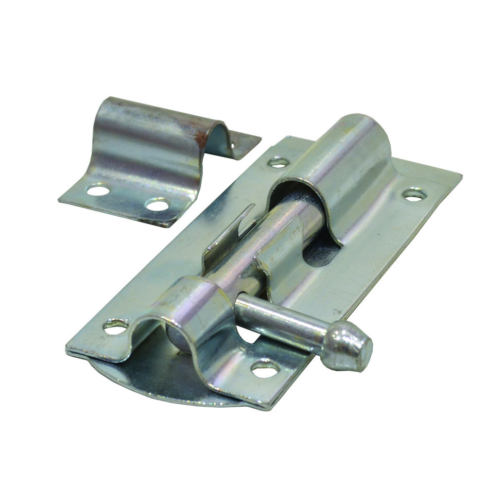 Centurion - 75mm (3") ZP Straight Tower Bolt DB112L