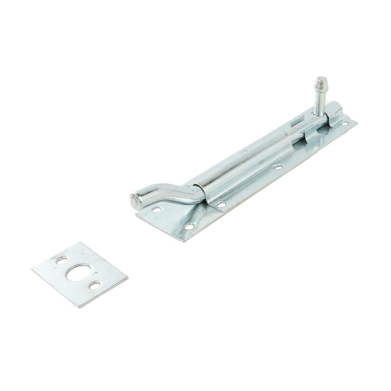 Centurion - Necked Tower Bolt, Zinc Plated, 150mm