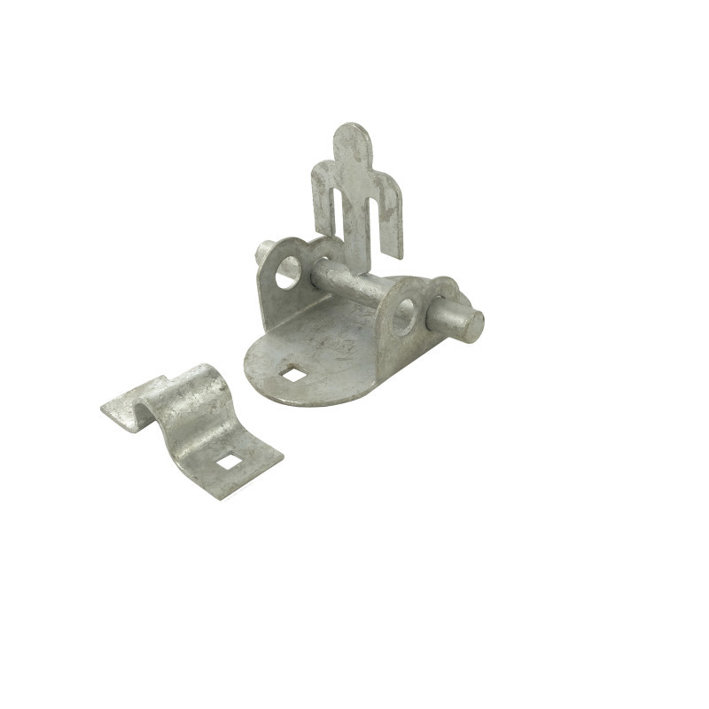 Centurion - Oval Padlock Bolt, Galvanised