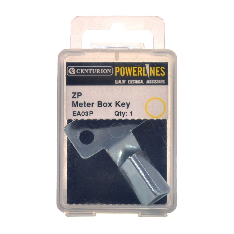Centurion - Zinc Meter Box Key