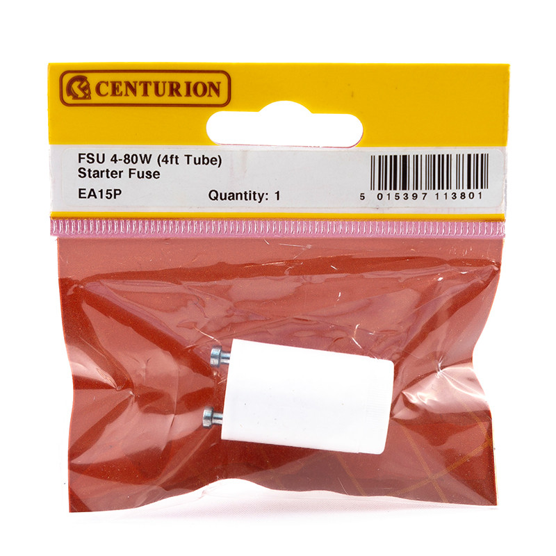 Centurion - Starter Fuses, 4 - 80W / 4ft