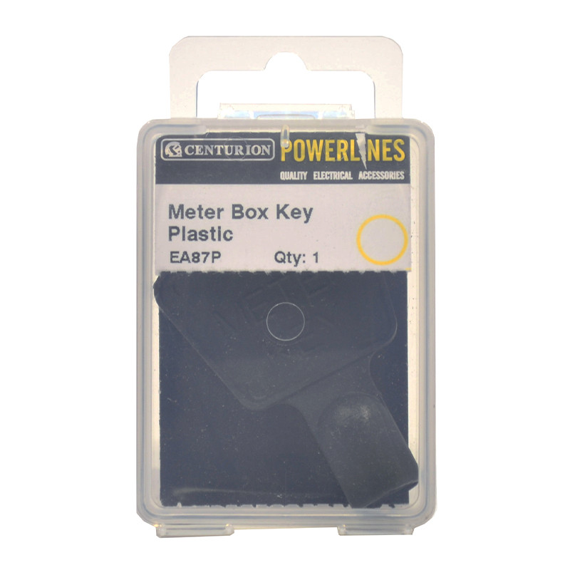 Centurion - Plastic Meter Box Key,EA87P