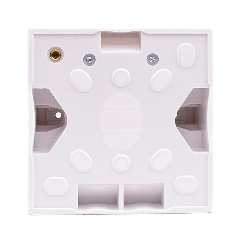 Centurion - 1 Gang Surface Mounted Box, 47mm Deep, EL108P