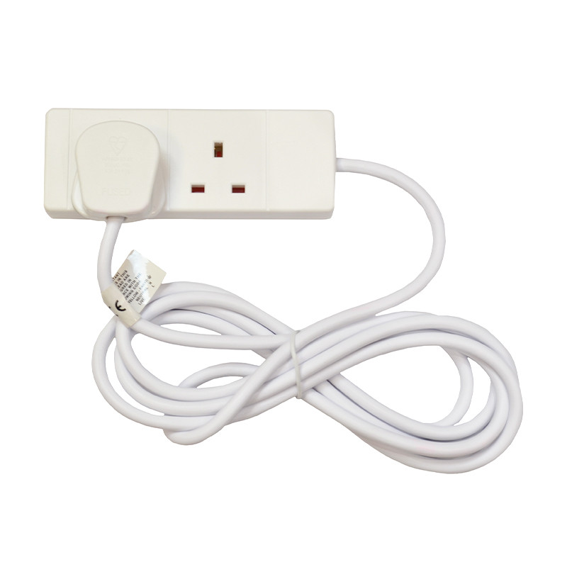 Centurion - 2 Gang Extension Lead, 3m