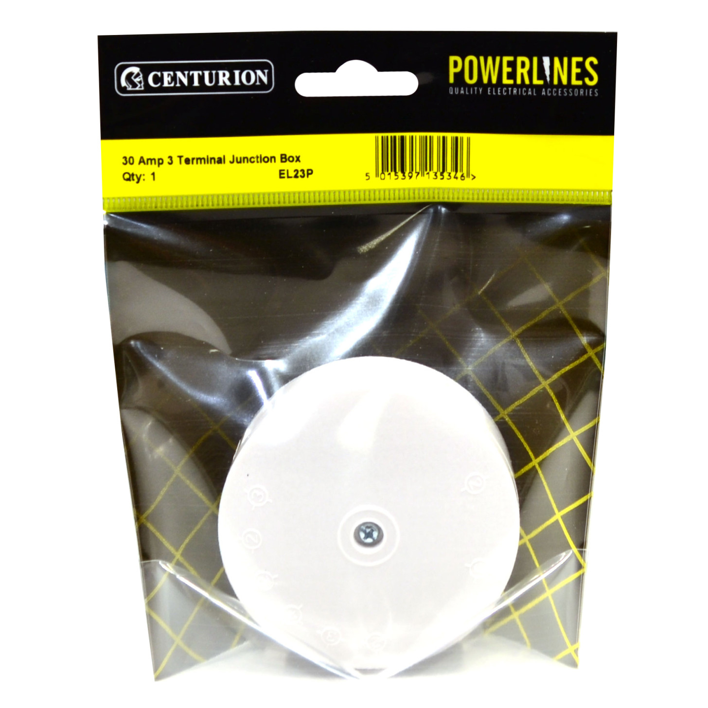 Centurion - 30 Amp 3 Way Terminal Junction Box