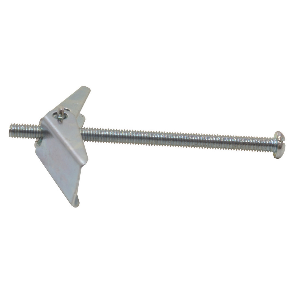 Centurion - Cavity Toggle Bolts, M3 x 50mm, Zinc Plated