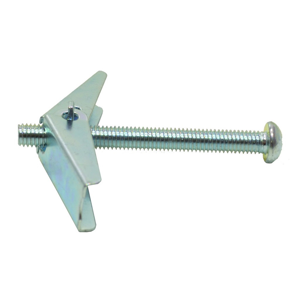 Centurion - Cavity Toggle Bolts, M5 x 50mm, Zinc Plated, FA07L