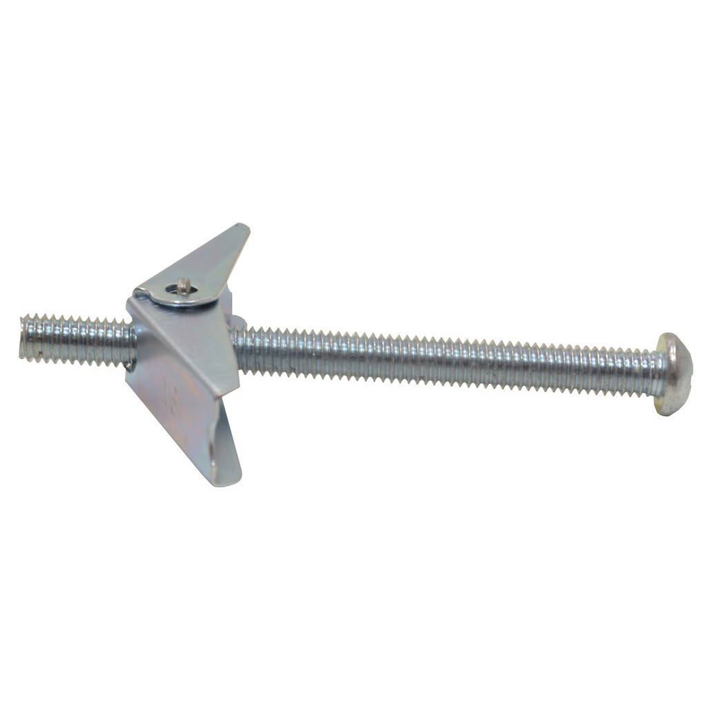 Centurion - M6 x 75mm ZP Cavity Toggle Bolt (100) FA08L