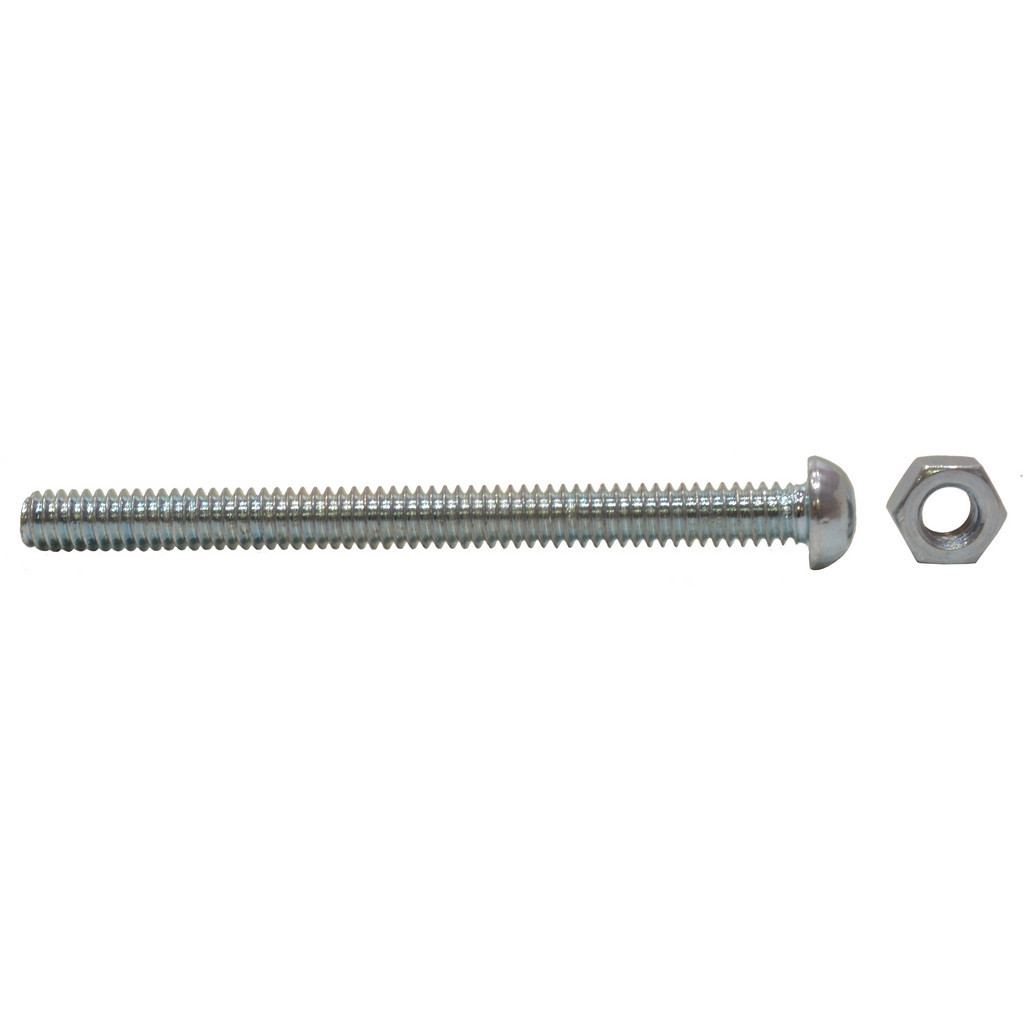 Centurion - M5 x 75mm ZP Machine Screws & Nuts (100), FA144L
