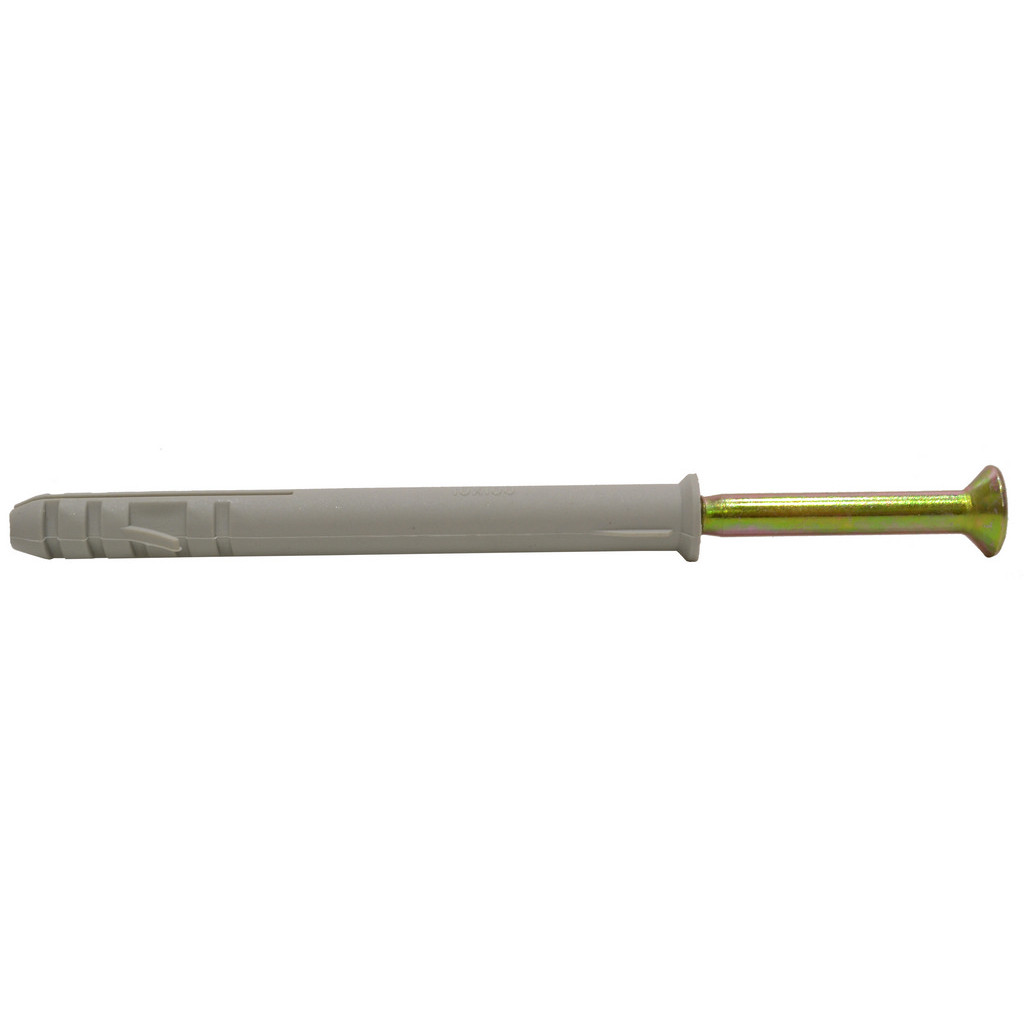 Centurion - Screw In Frame Fixings, M10 x 100mm, Silver/Grey