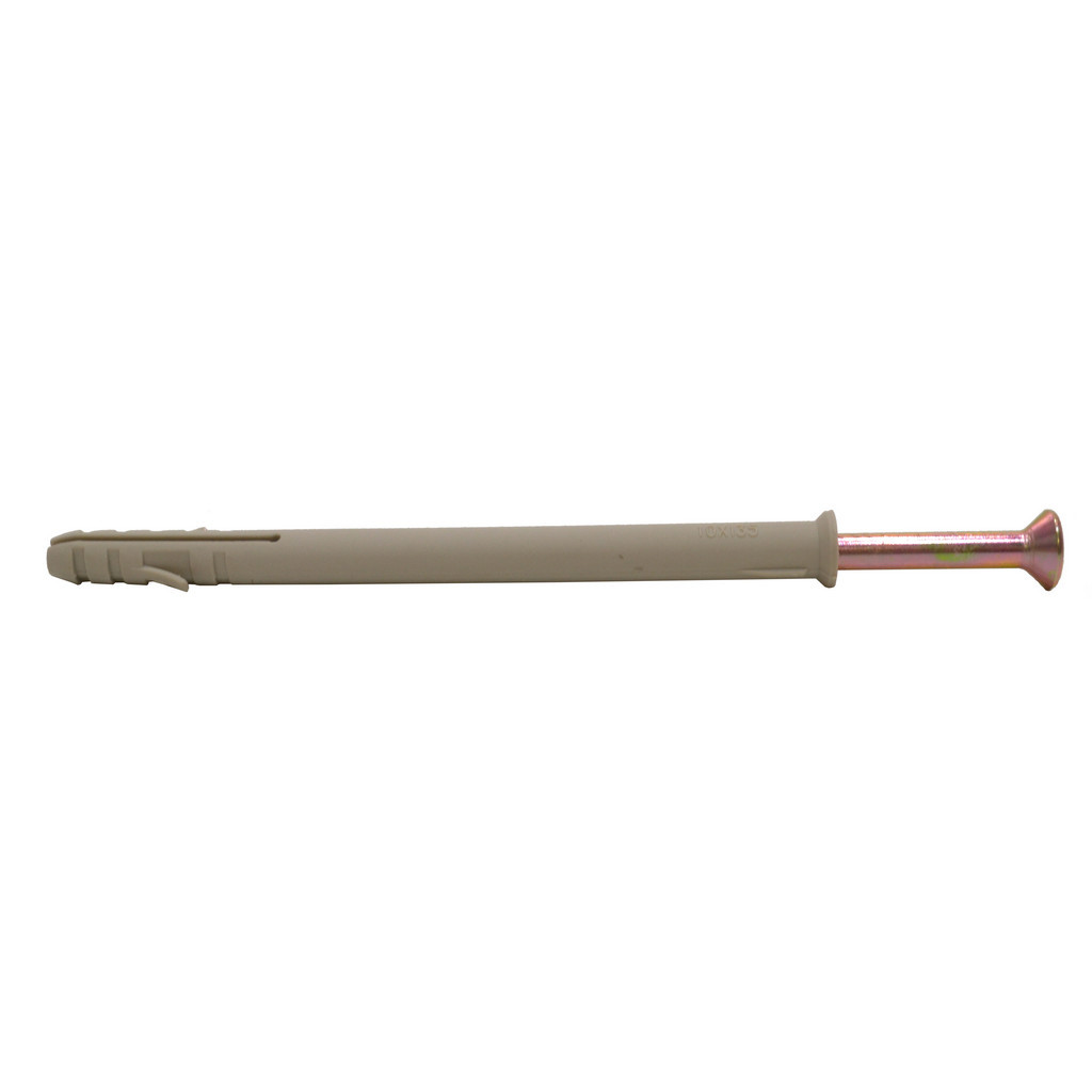 Centurion - Screw In Frame Fixings, M10 x 140mm, Silver/Grey