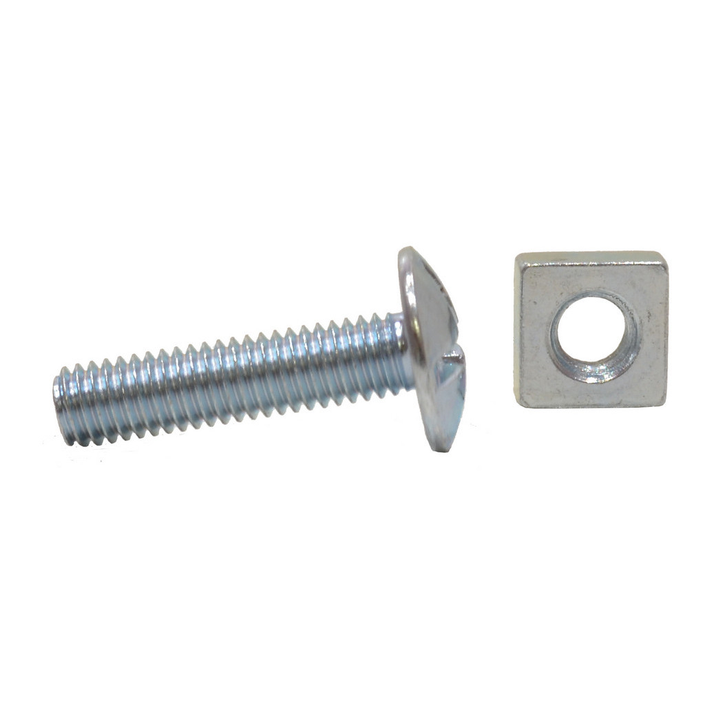 Centurion - Roofing Bolts, M6 x 25mm, Zinc Plated