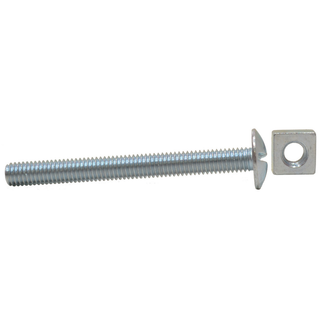 Centurion - Roofing Bolts, M6 x 50mm, Zinc Plated