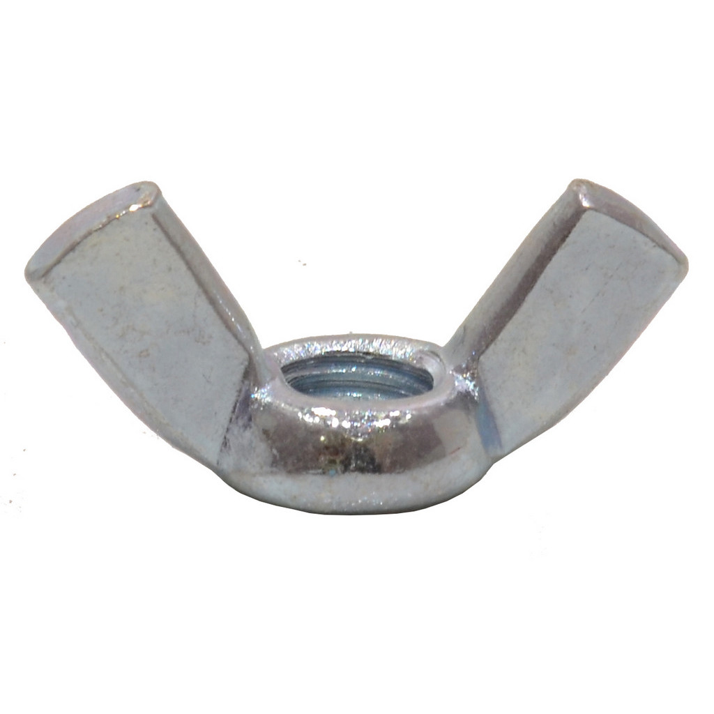 Centurion - M8 ZP Wing Nuts (100) FA206L